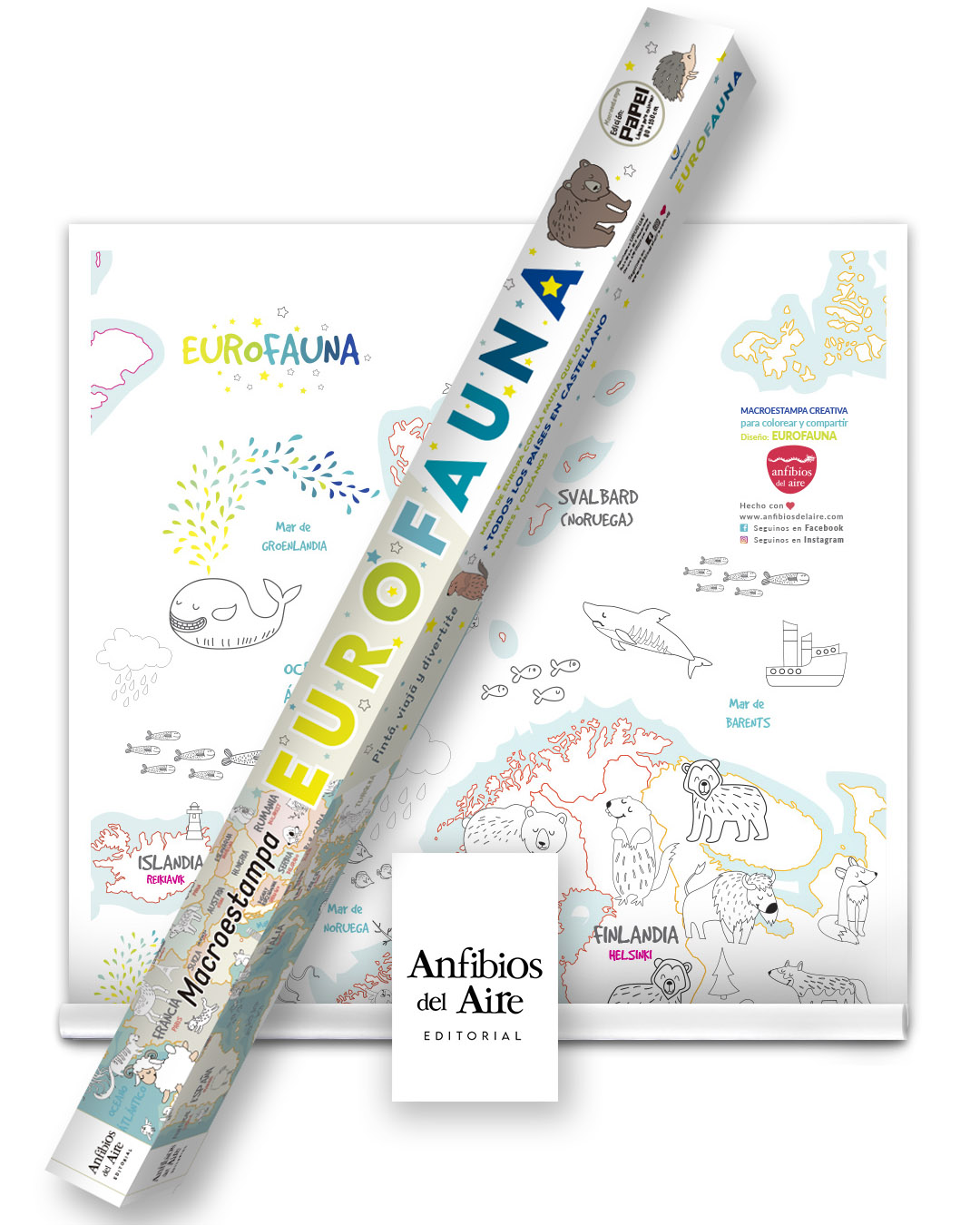 Macro Eurofauna - Anfibios del Aire